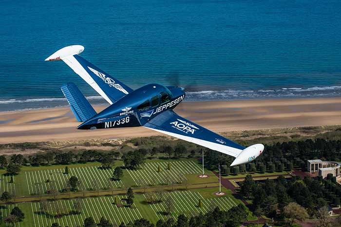 JetBlue Pilot Embarks on Challenging Solo Flight in Bonanza - PBPT